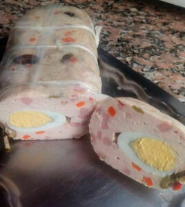 Arrollado de pollo casero – Córdoba Nutrición